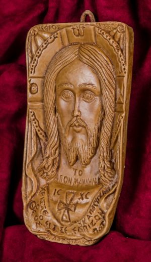 Agion Mandilion wall icon